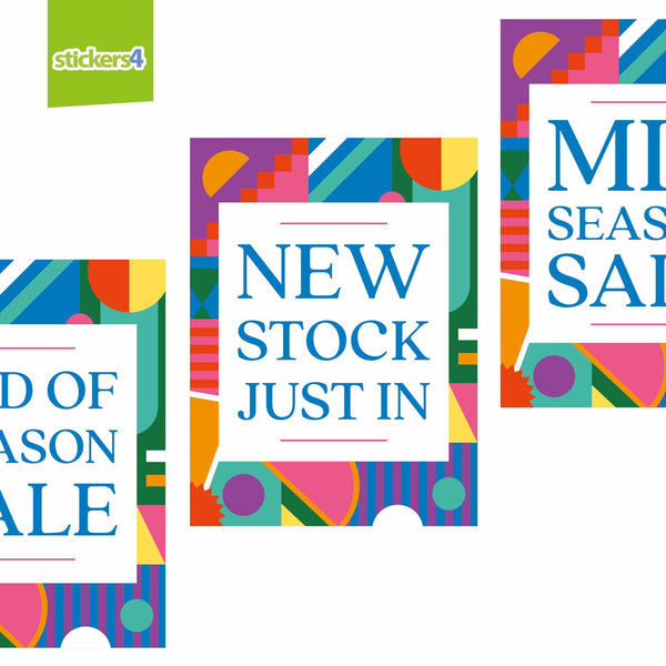 Promotional Window Stickers