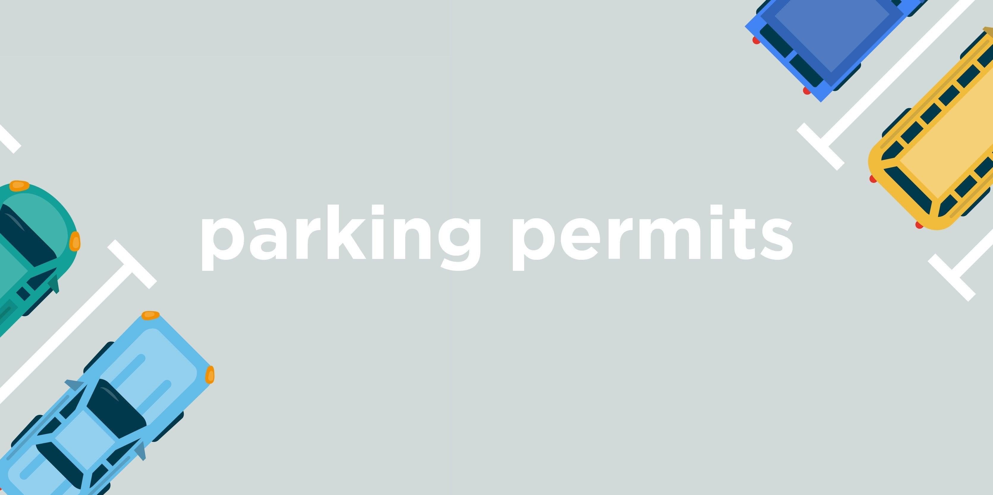 Parking Permit Window Stickers | Custom Parking Permits | Stickers4