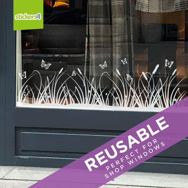 Butterfly Meadow Window Border | Spring and Summer Borders