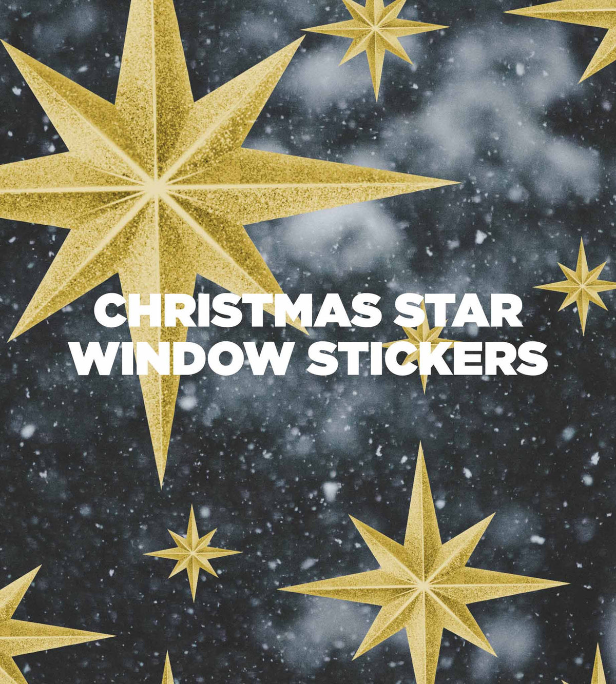 Star Window Stickers