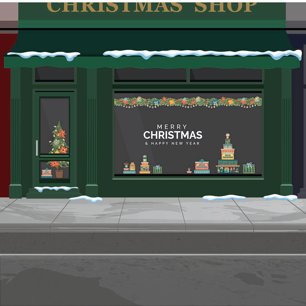 Christmas Window Ideas | Shop Window Display Ideas