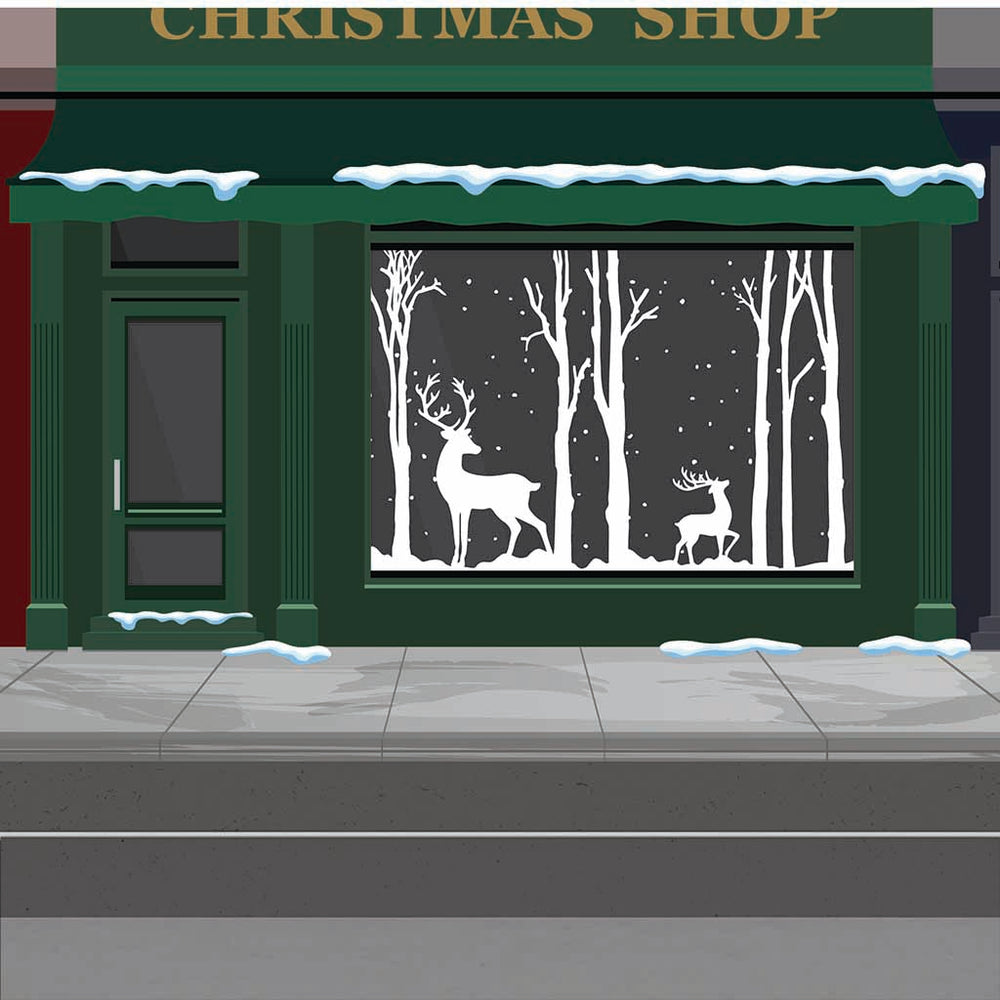 Christmas Window Ideas | Shop Window Display Ideas