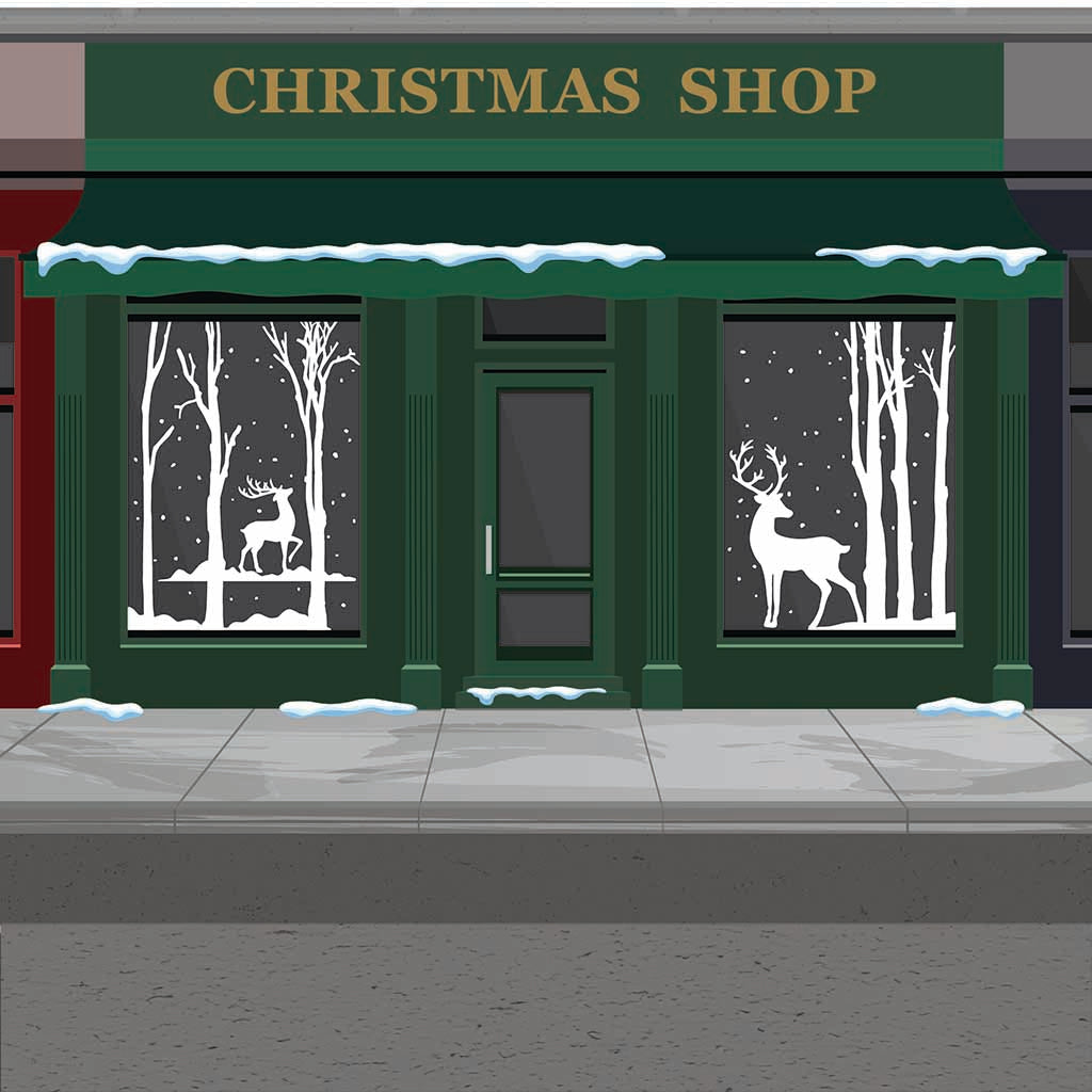 Christmas Window Ideas | Shop Window Display Ideas