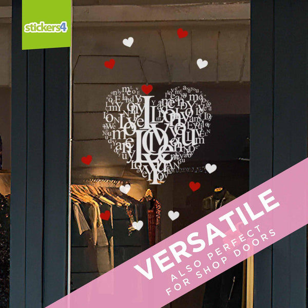 I Love You Love We Love Heart