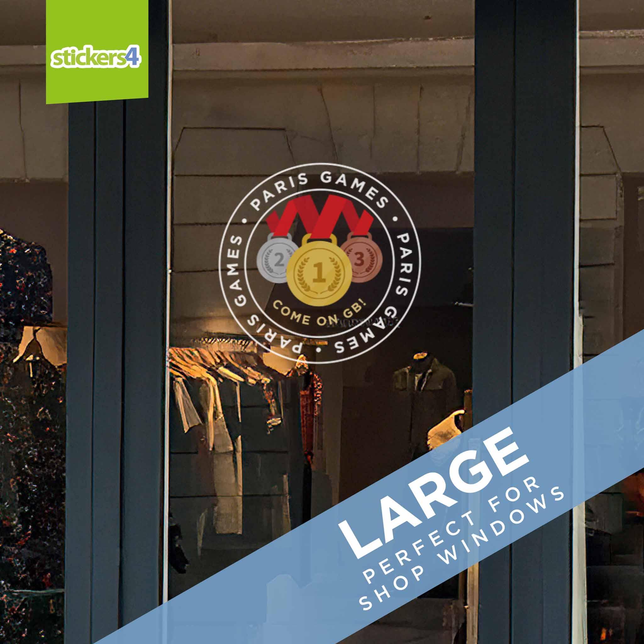 Decorative Window Stickers for Shops, Businesses & Homes