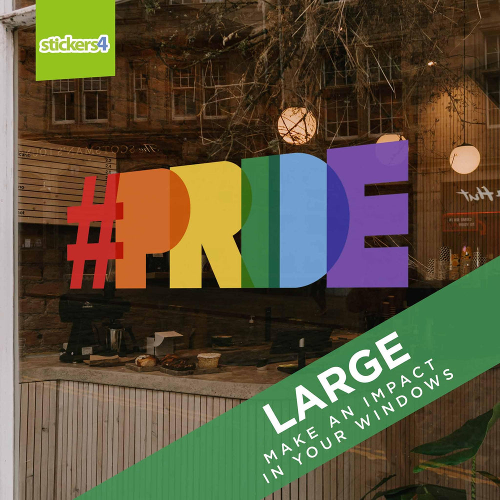 Decorative Window Stickers for Shops, Businesses & Homes