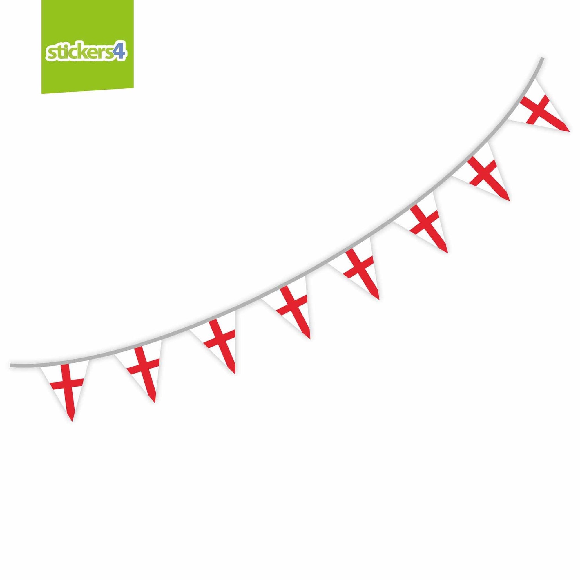 St George's Flag Static Cling Window Sticker | St George's Day