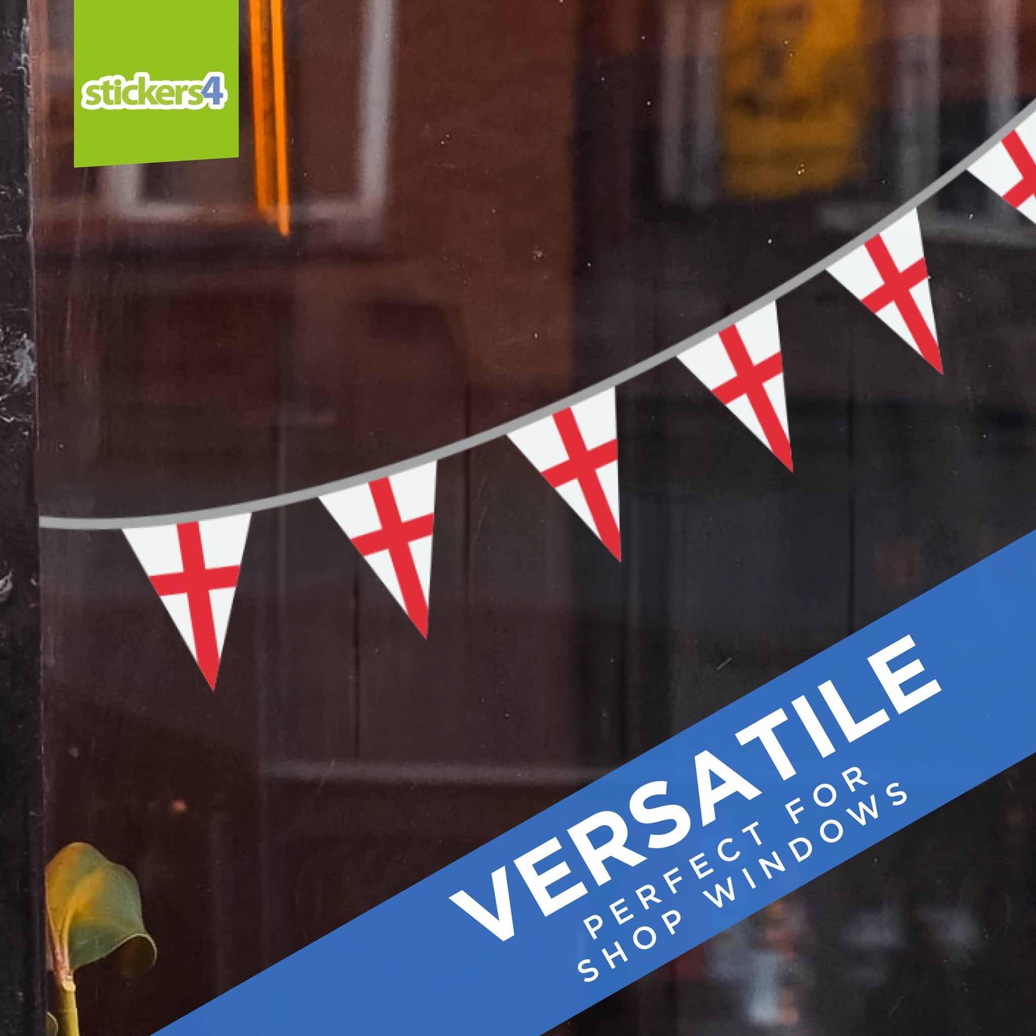 St George's Flag Static Cling Window Sticker | St George's Day