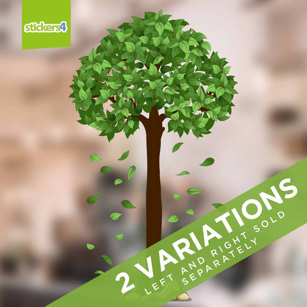 Spring Summer Tree Sticker | Shop Window Decoration | Stickers4