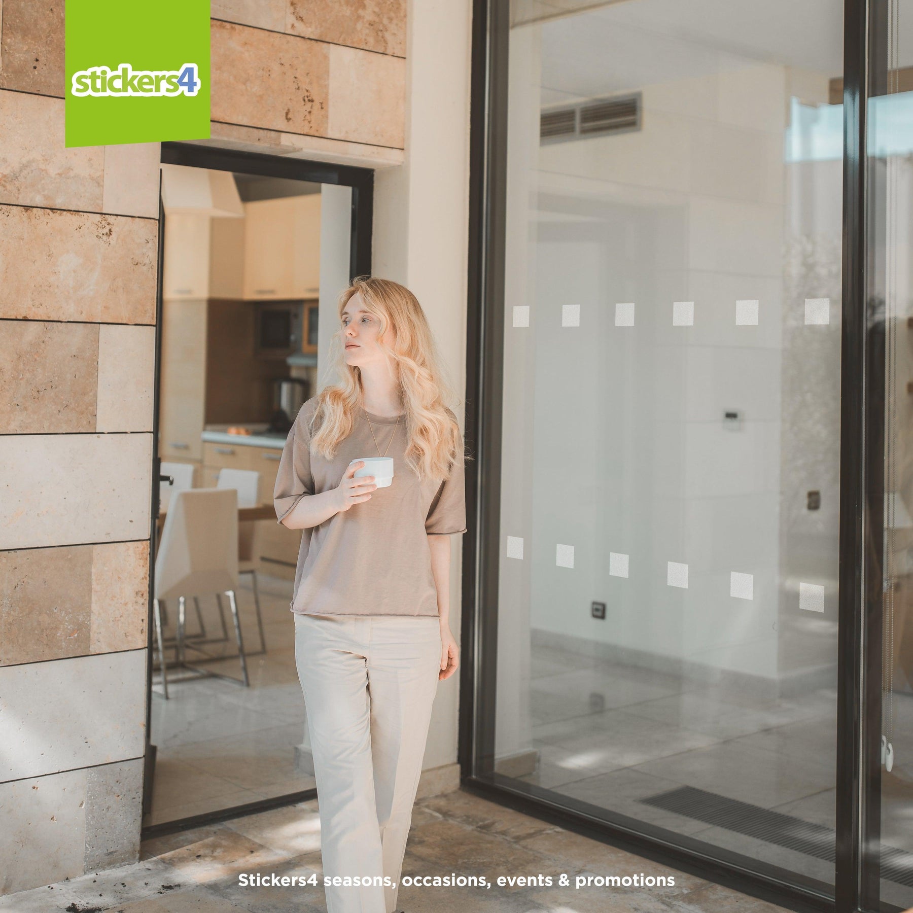 Glass Manifestation Film | Glass Awareness Safety Stickers | Stickers4