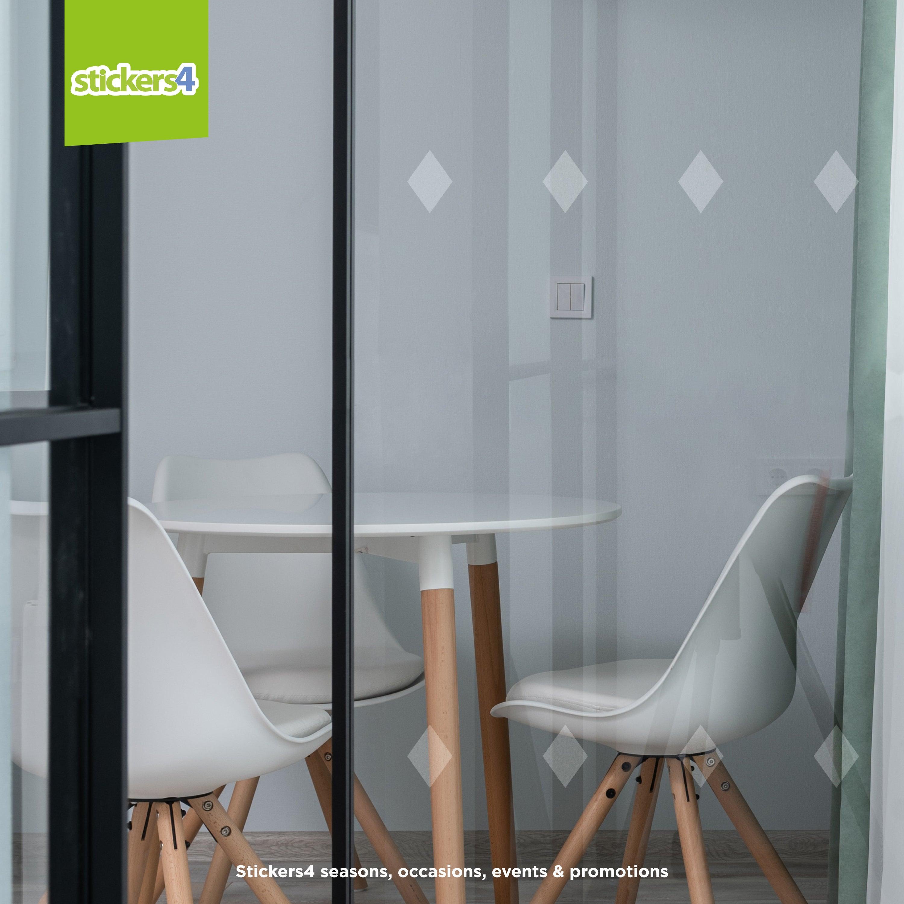 Glass Manifestation Film | Glass Awareness Safety Stickers | Stickers4