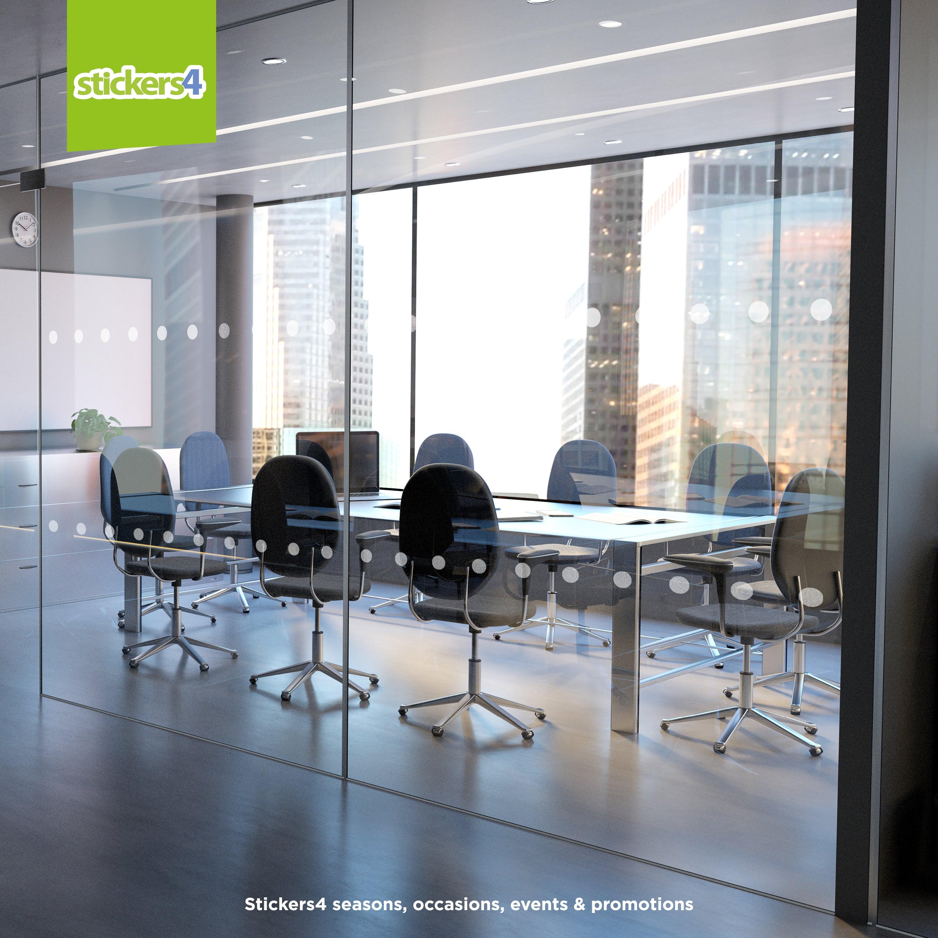 Glass Manifestation Film | Glass Awareness Safety Stickers | Stickers4