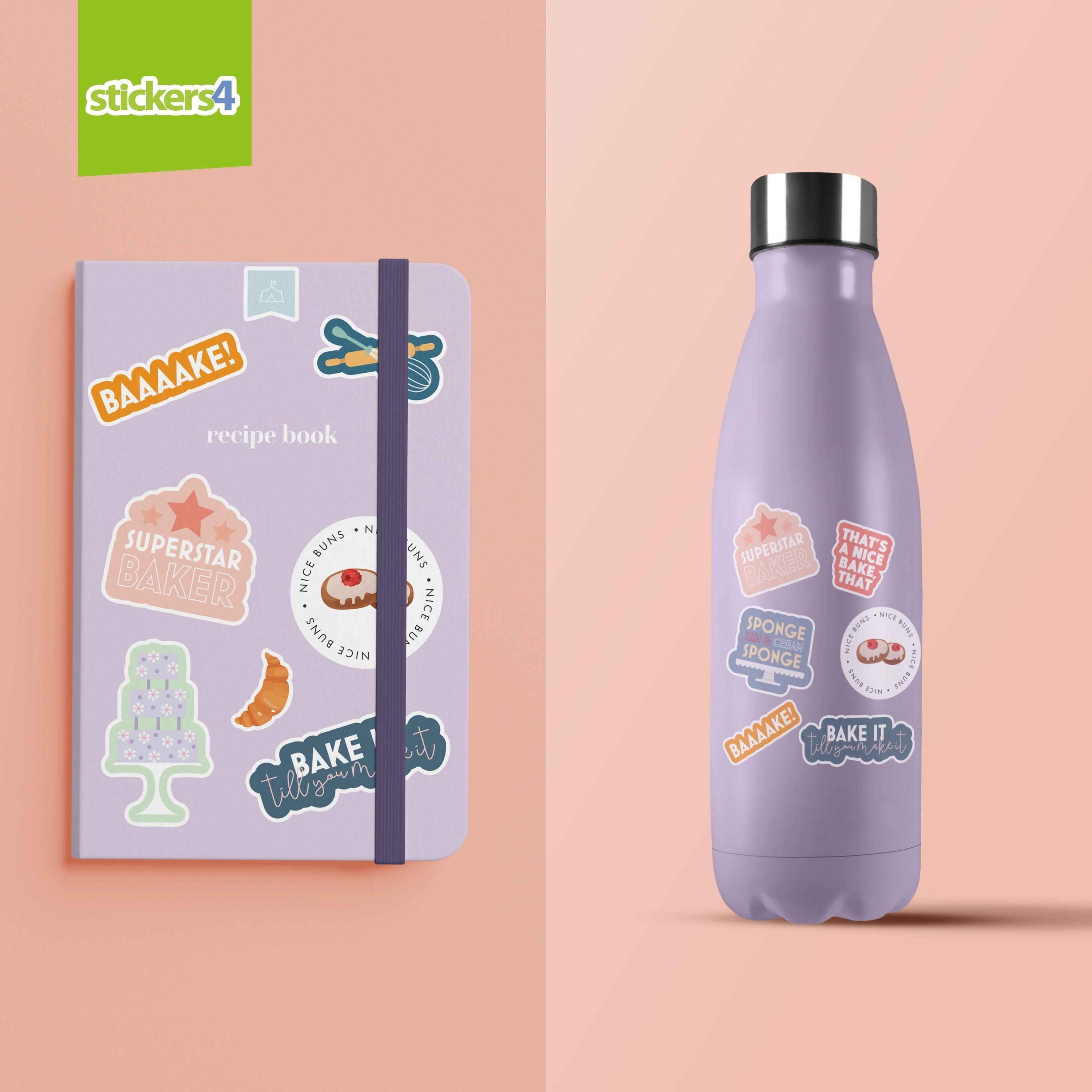 Bake Off Inspired Baking Labels for Jars