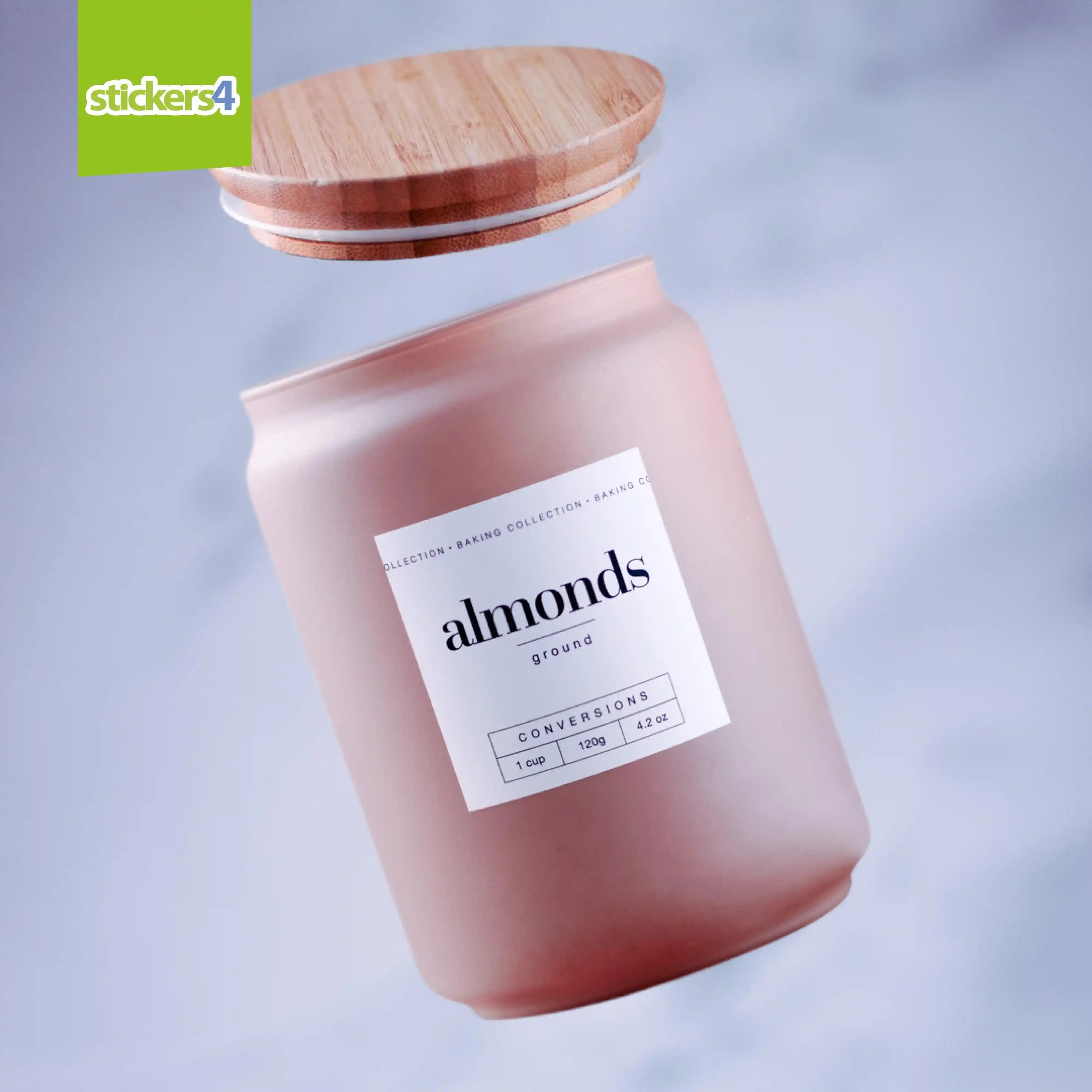 Baking Collection Pantry Labels