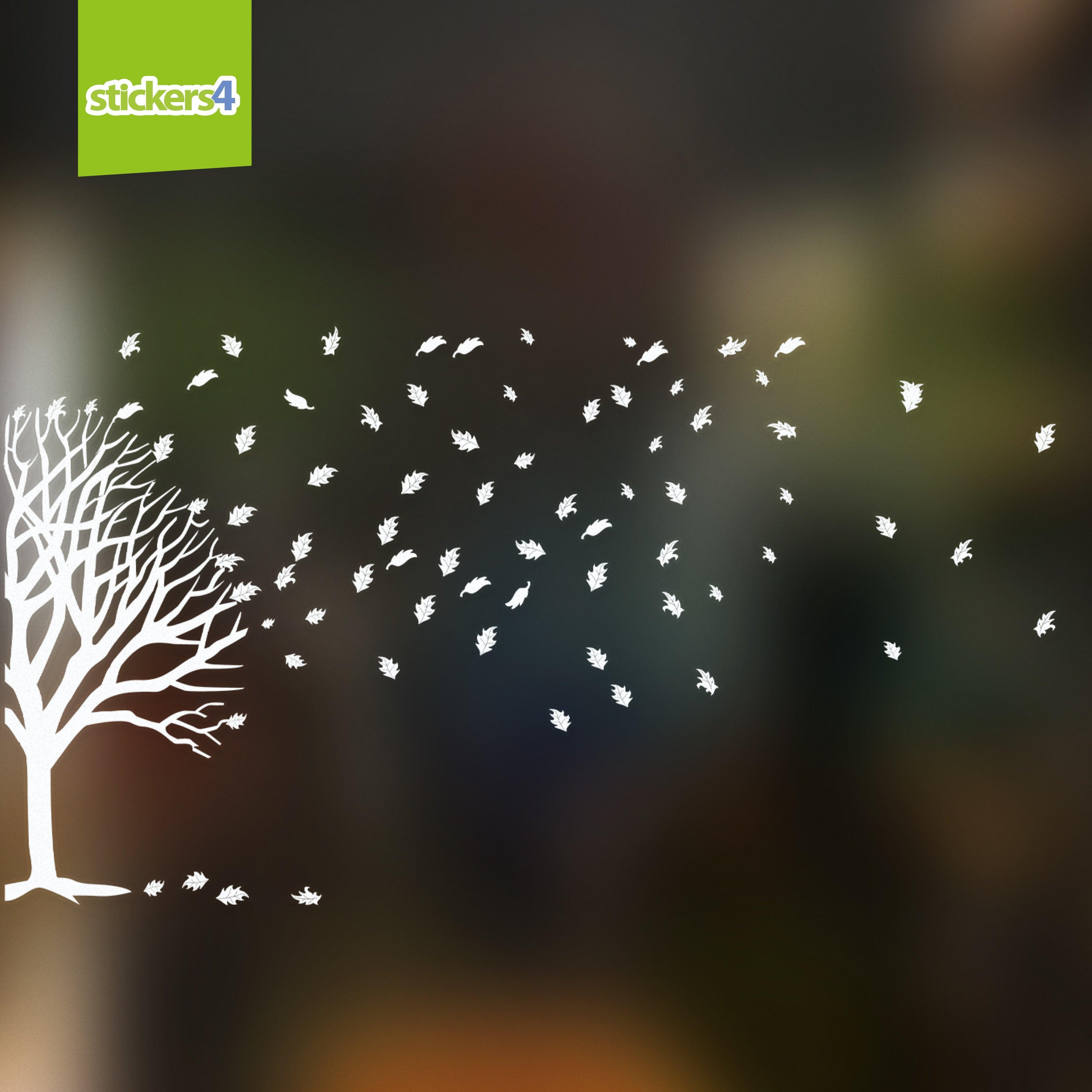 White Tree with Leaves