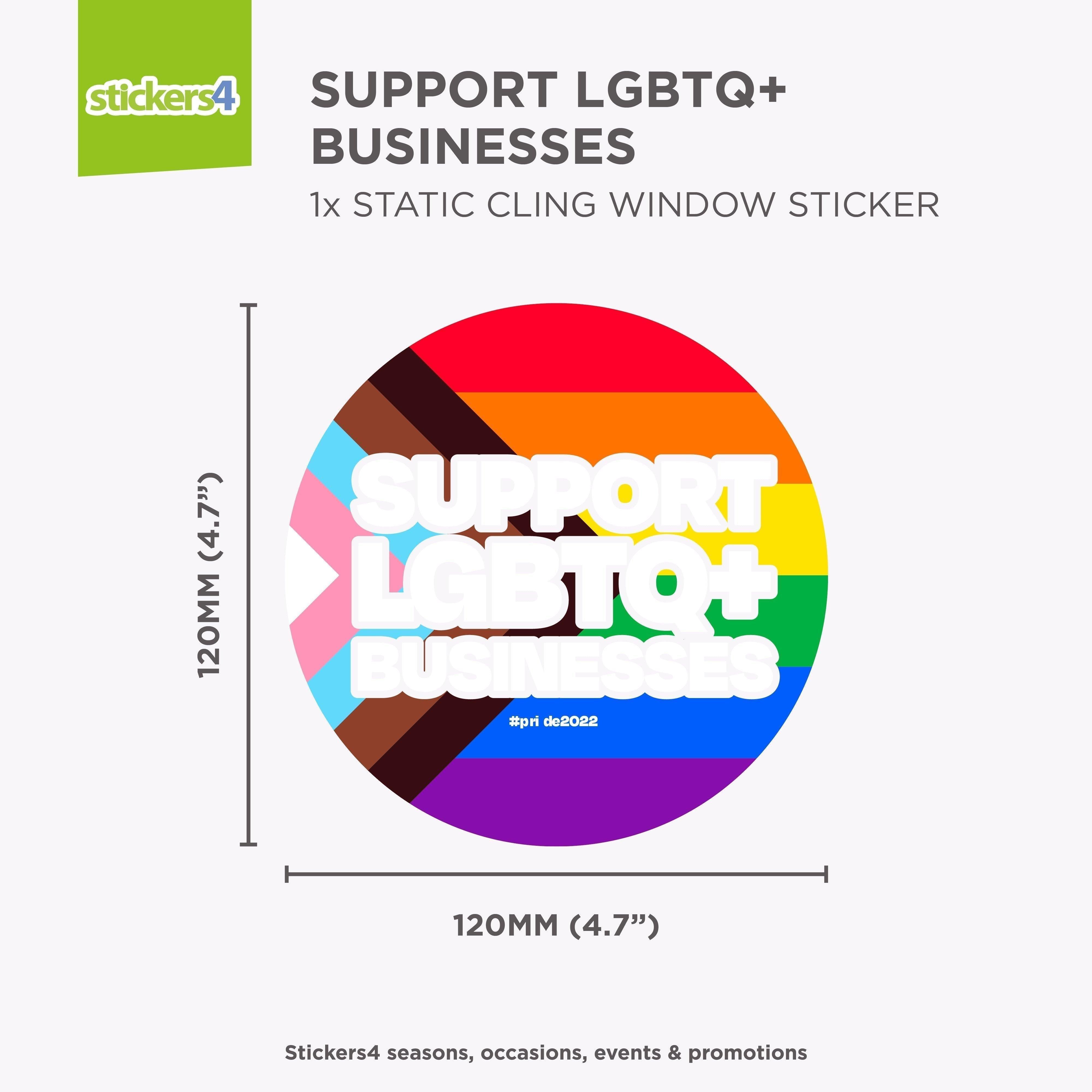 LGBT Pride sticker pack | Decorative accessories | Stickers4